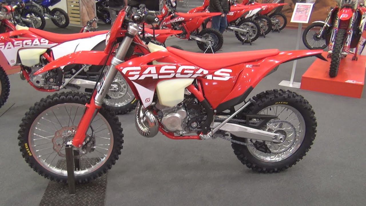 Gas Gas EC 250 (2022) Exterior and Interior - YouTube