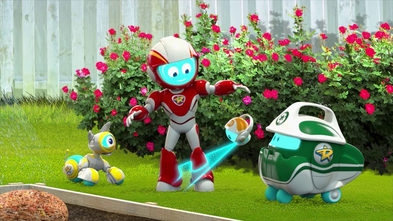 Space Ranger Roger | Roger Goes Hog Wild | Cartoons For Kids ...