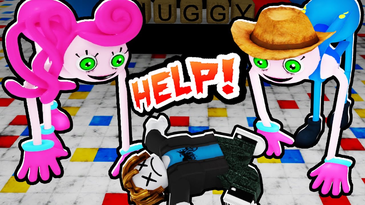 ROBLOX MOMMY LONG LEGS... - YouTube