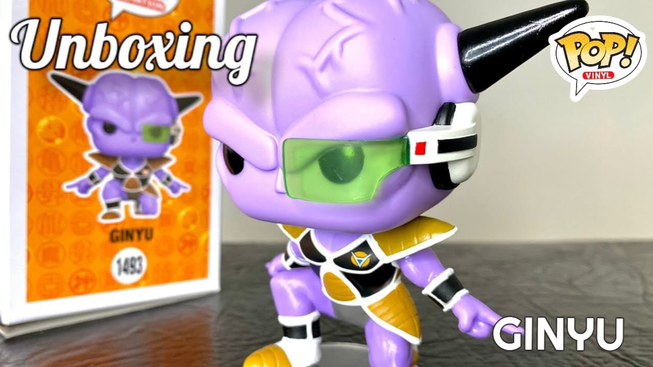 Funko pop Ginyu 1493 DRAGON BALL Z UNBOXING - YouTube