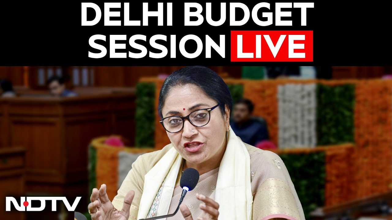 Delhi Budget Session LIVE | Delhi Budget Session Today | Delhi Budget Session Set To Commence ...