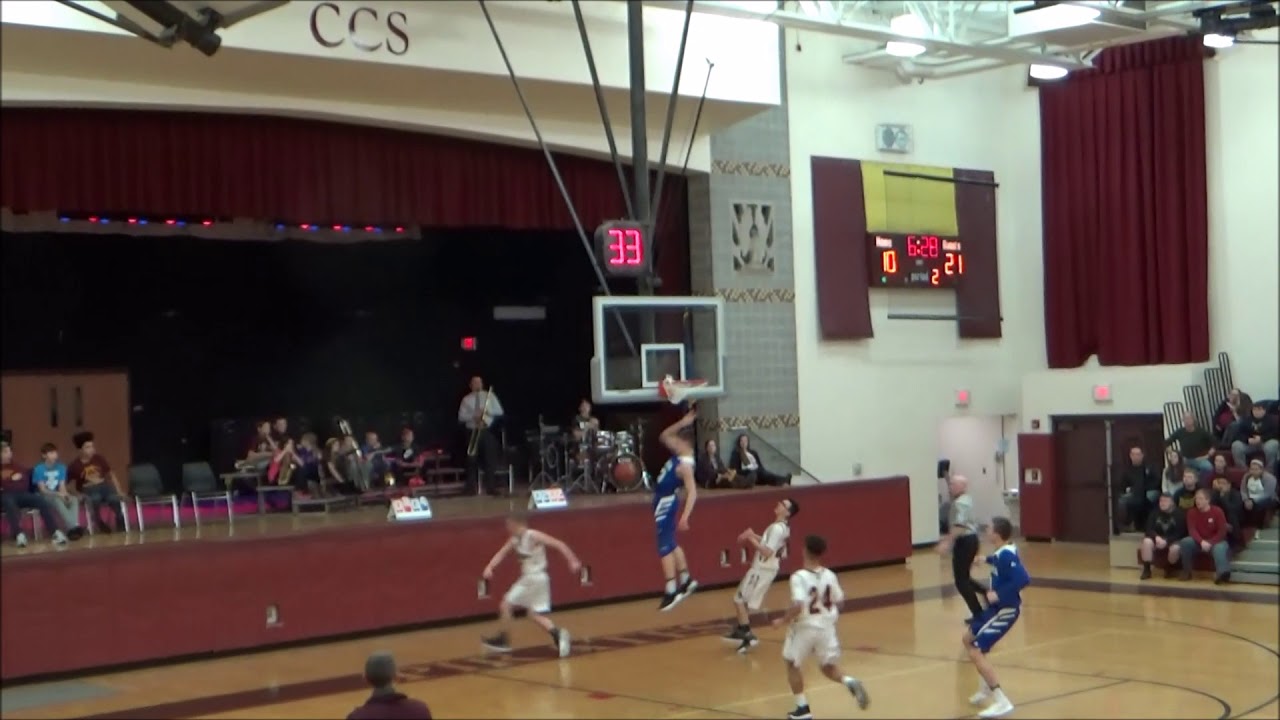 Cameron Dunk vs Clymer - YouTube