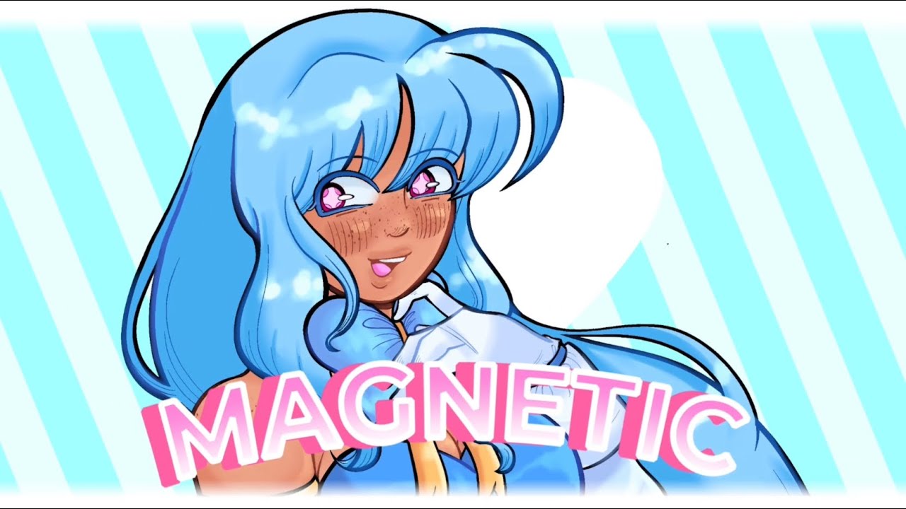 MAGNETIC | animation meme (super late) - YouTube