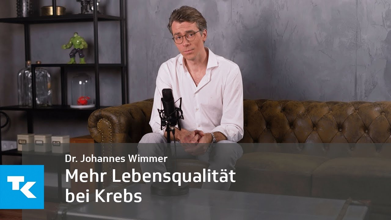 Mehr Lebensqualität bei Krebs I Dr. Johannes Wimmer - YouTube
