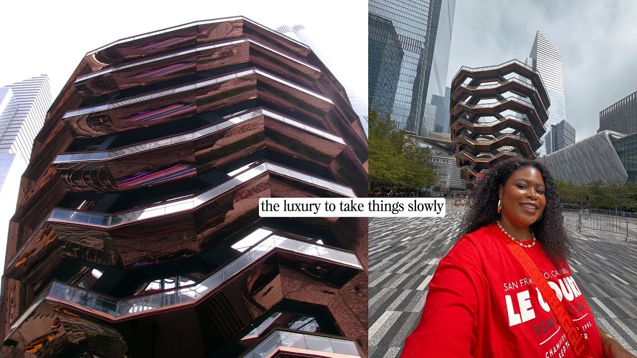 adult spring break | EP. 6 vlog - Exploring NYC | Hudson Yards, The ...