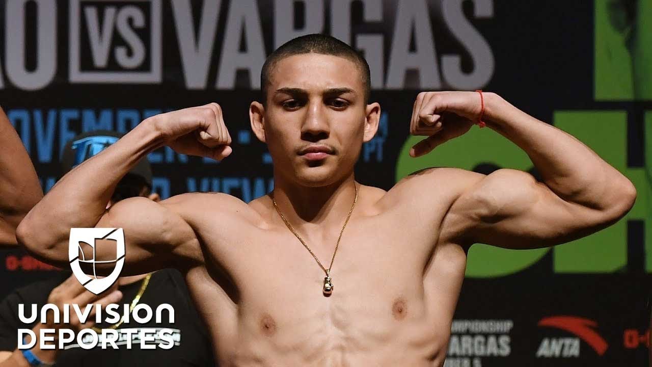 ¡Exclusiva! Teofimo López promete a Honduras vencer a Lomachenko y ser ...