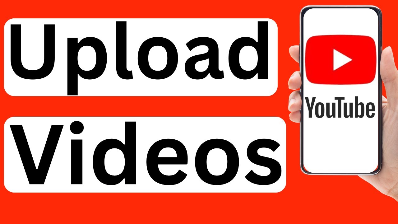 How to Upload Videos to YouTube Channel in Mobile App - Easy to Follow ...