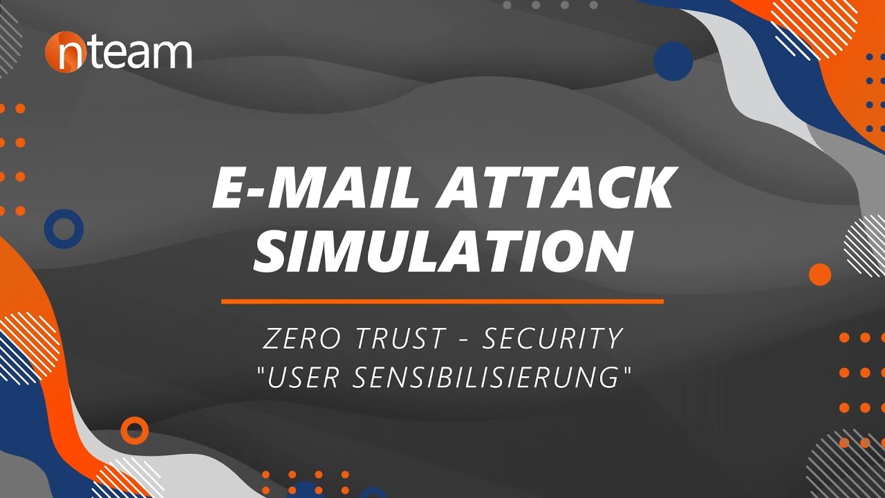 E-Mail-Sicherheit | Simulation | Cyberangriff | Sensibilisierung | Phishing | Defender ...