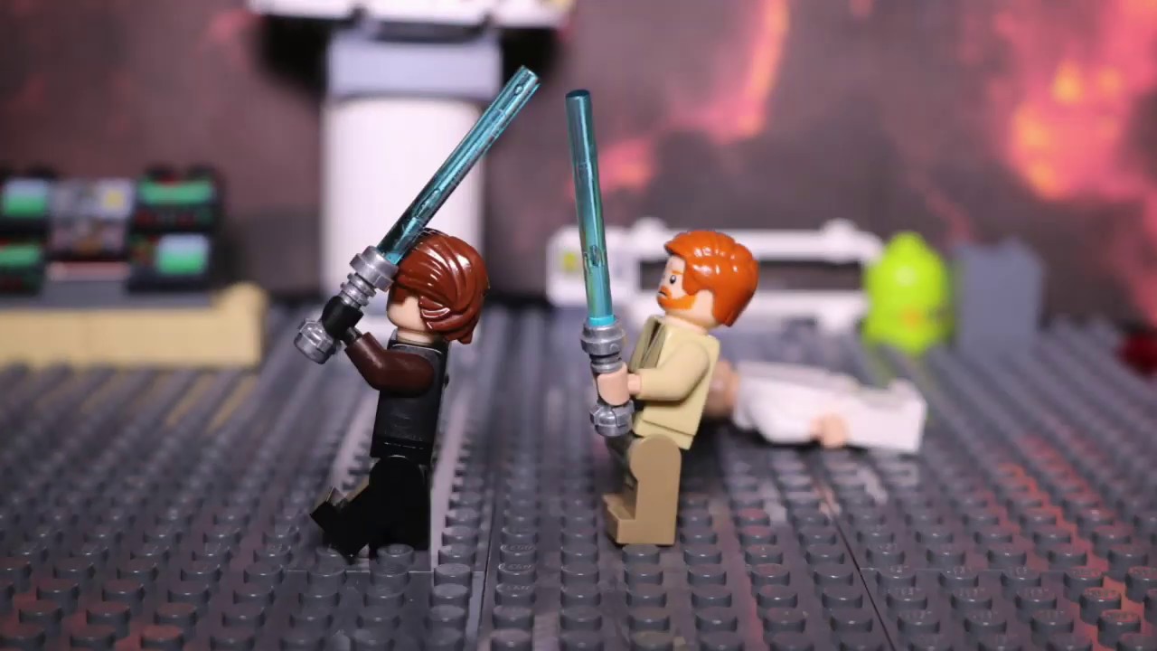 Lego Star Wars Stop Motion - YouTube