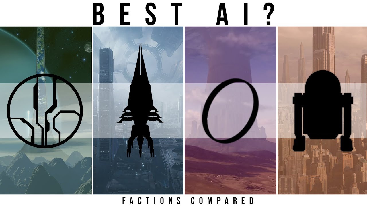 Which Sci-Fi Faction has the BEST AI? | Halo, Star Wars, Mass Effect, the Culture - YouTube