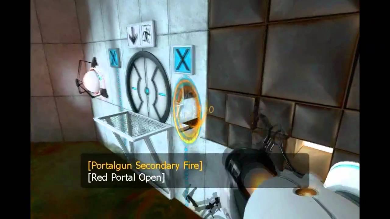 Portal Test Chamber Advanced 13 (00:52) [PC][HD][Commentary] - YouTube