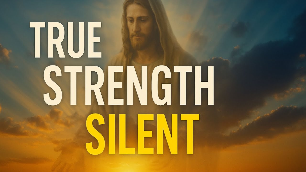 True Strength Is Revealed in Silence | Gods Message Now | God Says ...