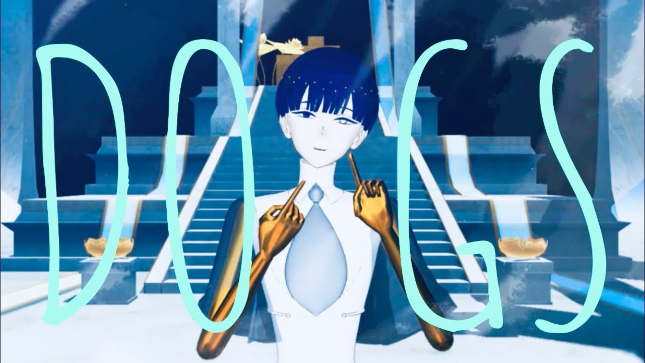 【MMD宝石の国】DOGS - YouTube