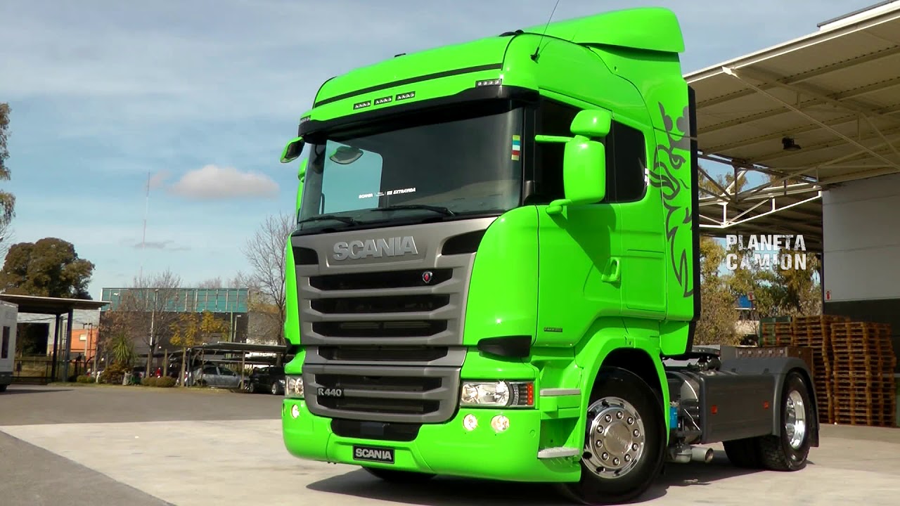Scania R440 x PlanetaCamión - YouTube