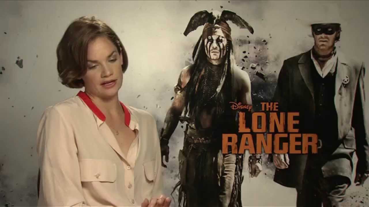 Ruth Wilson Lone Ranger