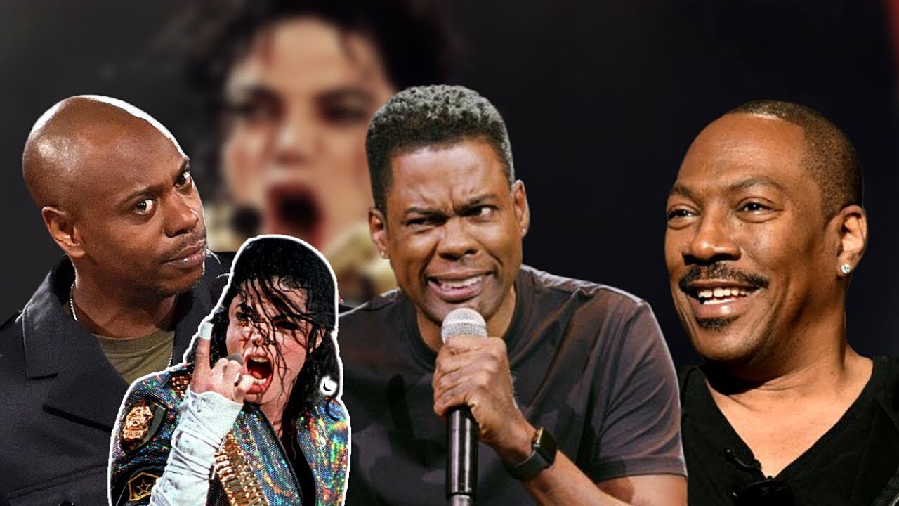 Comedians on Michael Jackson - YouTube