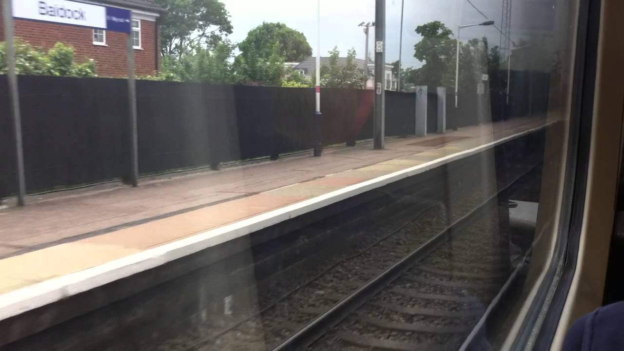 Leaving Baldock FCC class 365 31 May - YouTube