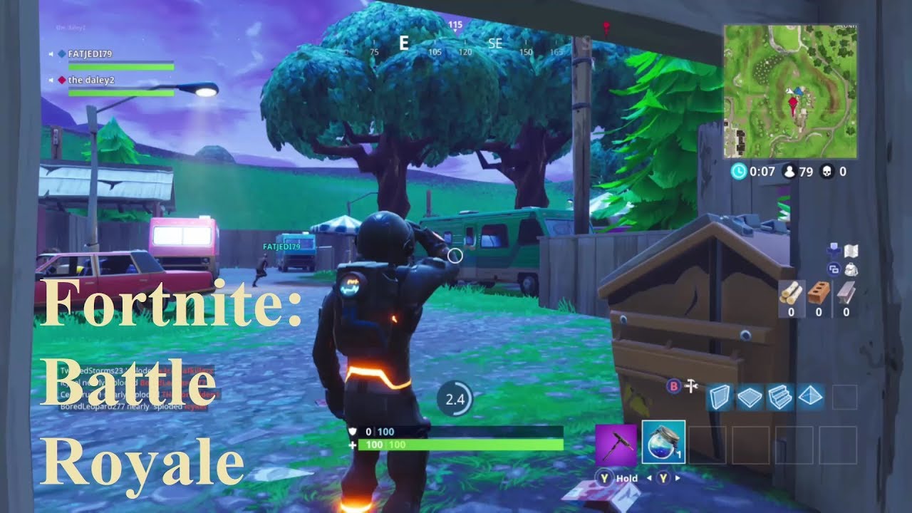 Zero Damage... Fortnite: Battle Royale - YouTube