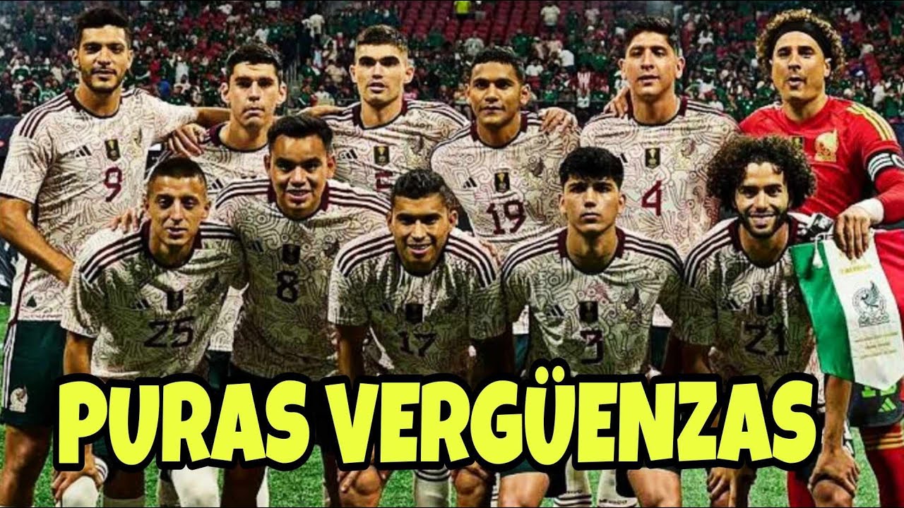 Selección Mexicana CARECE de JUGADORES para COPA AMERICA 2024 - YouTube