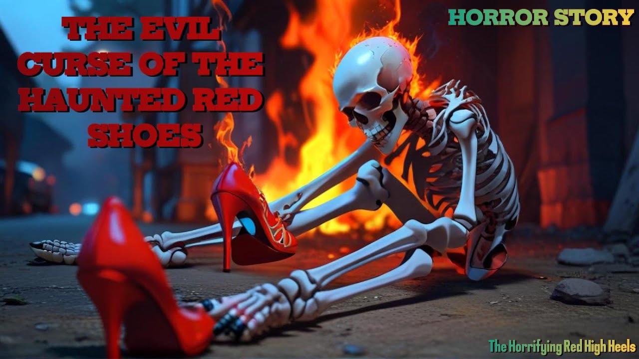 Horror Story: The Evil Curse of the Haunted Red High Heels | The ...