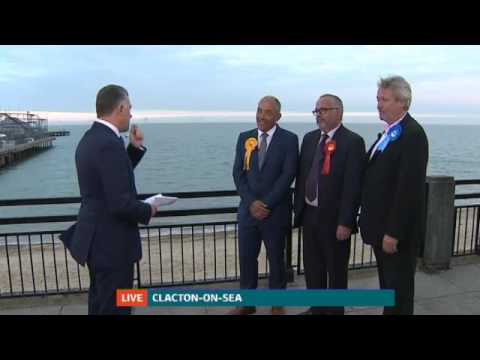 Clacton By-election Special :: Anglia News (2-Oct-14) ukip / tories ...