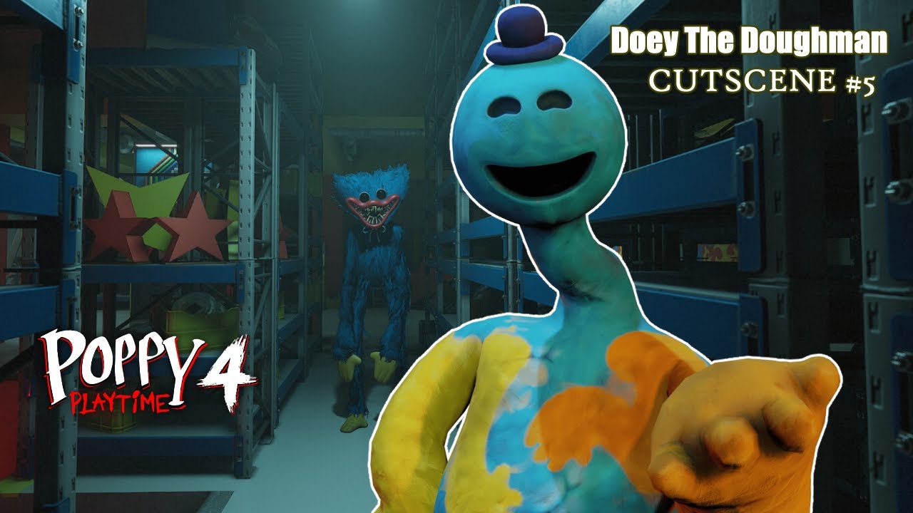 Poppy Playtime 4 Doey cutscene 5 - YouTube