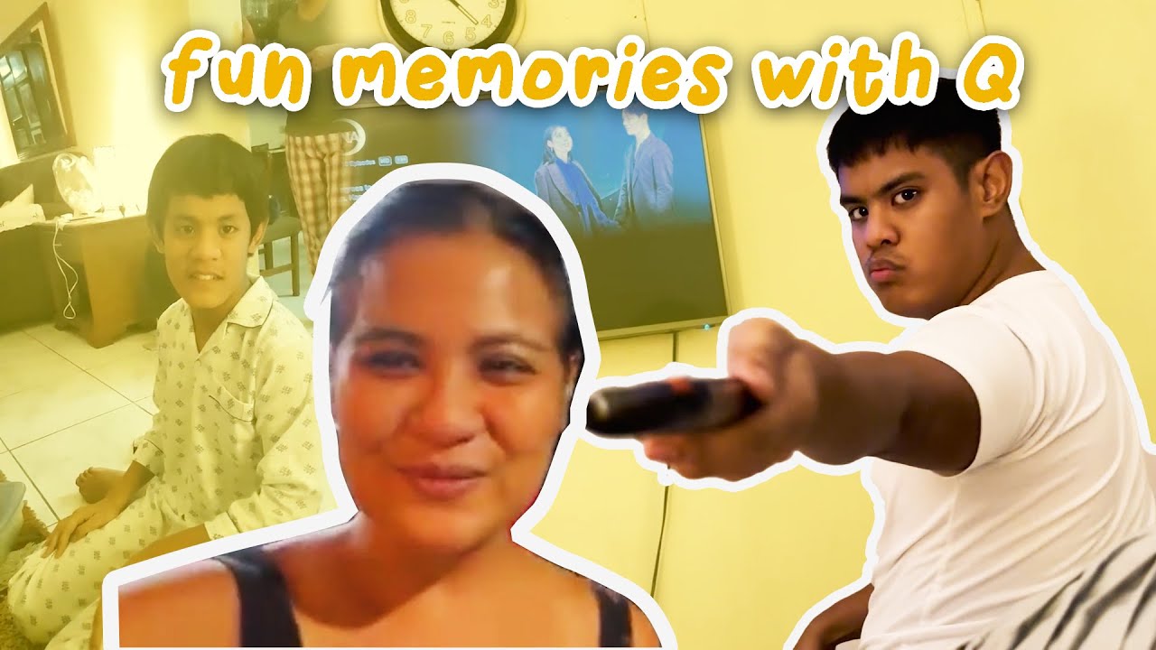 FUN MEMORIES WITH Q! | CANDY AND QUENTIN | OUR SPECIAL LOVE - YouTube
