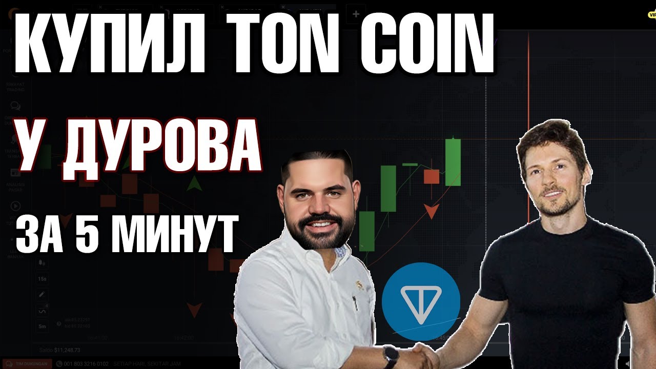 Как Купить TON COIN В Телеграме | Инструкция Для Новичков | Telegram ...
