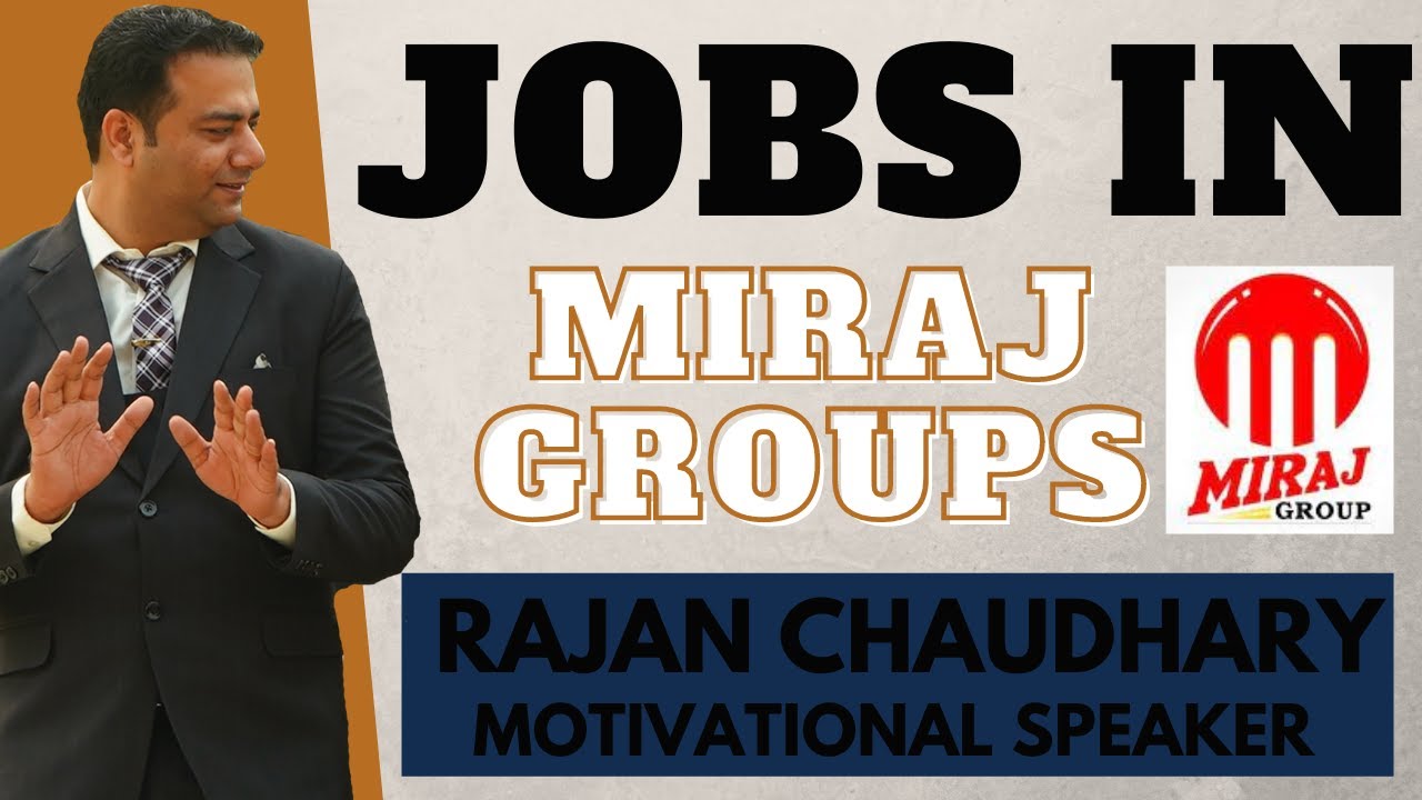 Jobs in Miraj Group - Direct Company Jobs - Jobs in India - Jobs in ...