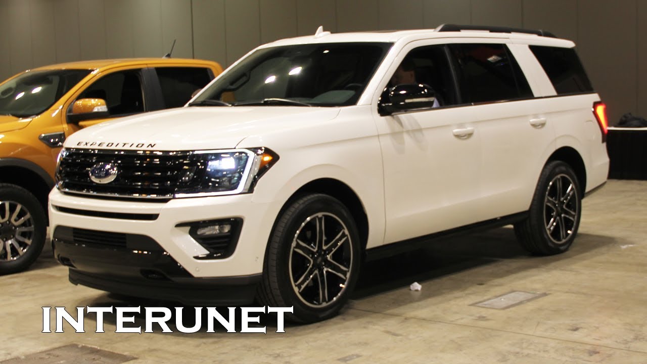 Driving 2019 Ford Expedition 4x4 Limited 7-passenger SUV - YouTube