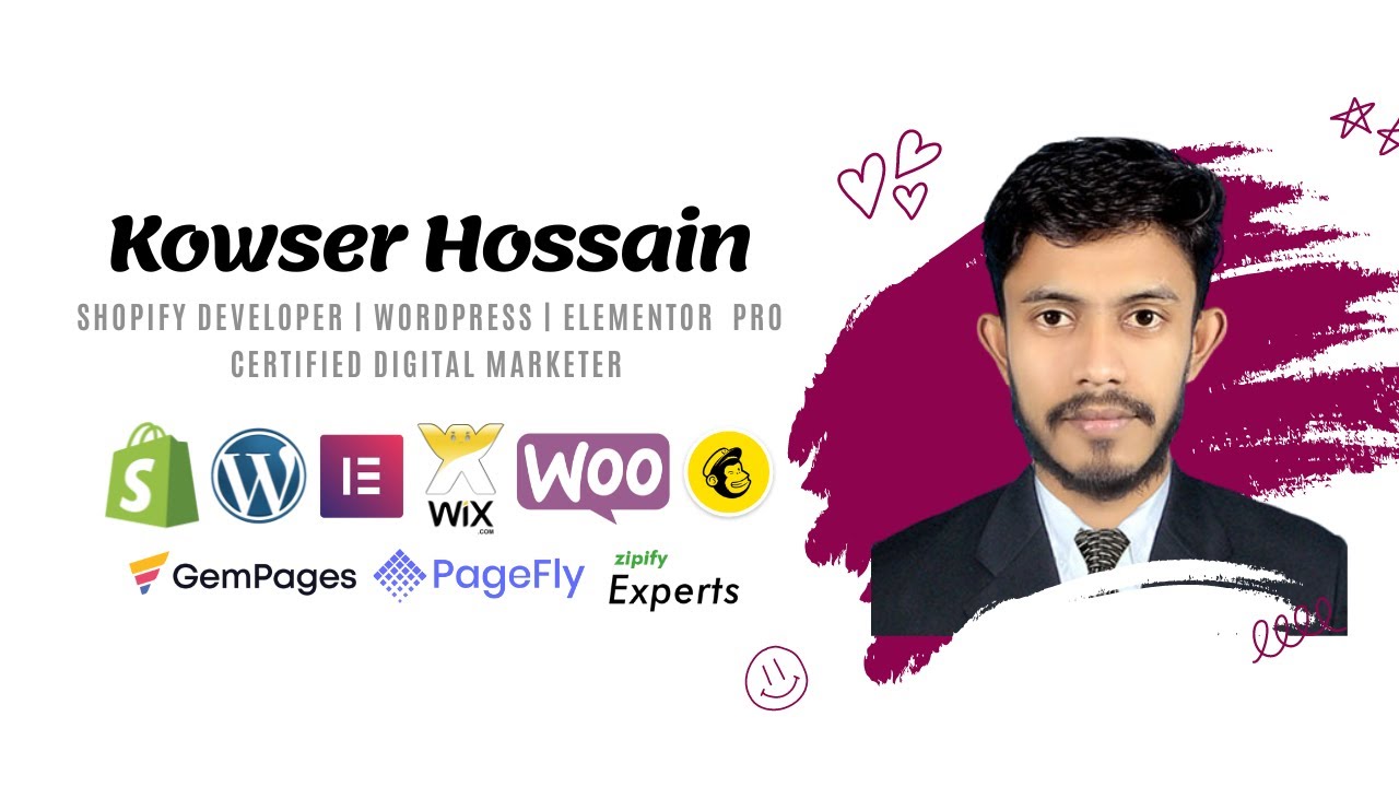 Kowser Hossain introduction Video - YouTube