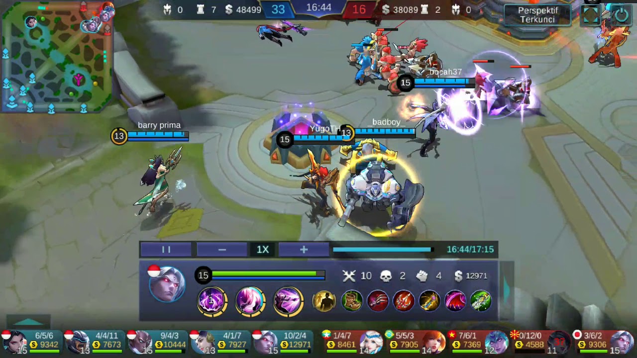 First game with Hero Martis? Auto MANIAC + MVP!?!? Moonton bercanda ...