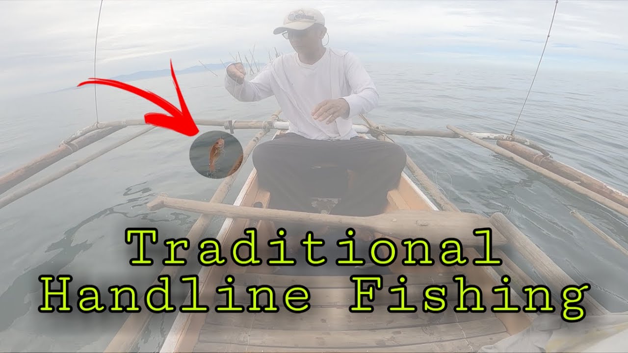 Traditional Handline Fishing 02 | Totong Fishing - YouTube