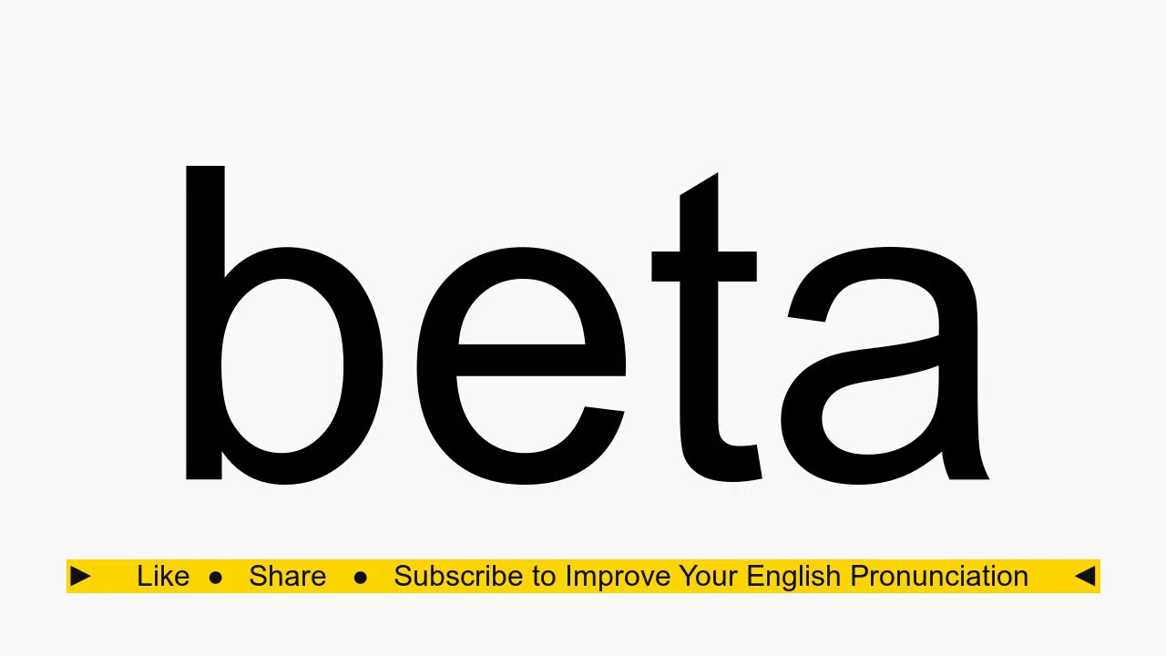 How To Pronounce Beta YouTube how-to-pronounce-beta-youtube