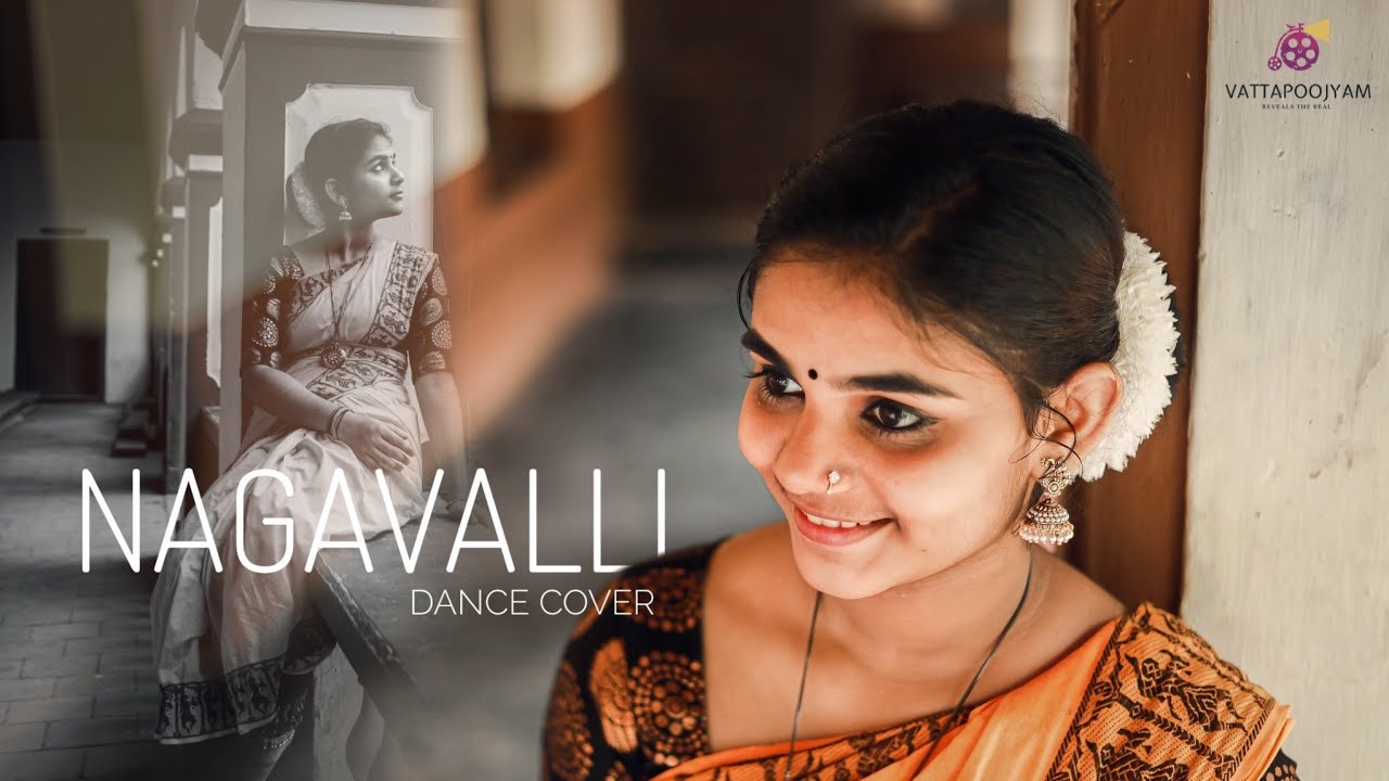NAGAVALLI DANCE COVER | Ft/ NAVYA NANDAKUMAR - YouTube