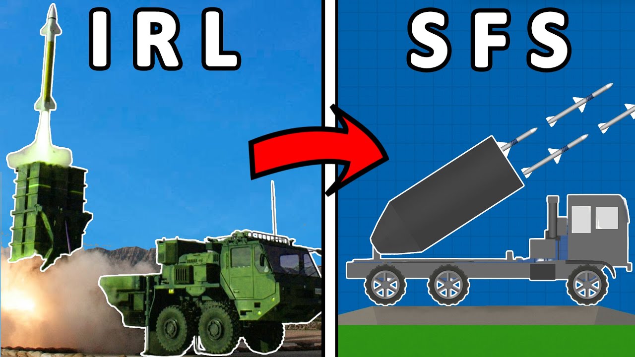 WORKING MISSILE TRUCK In SFS - YouTube