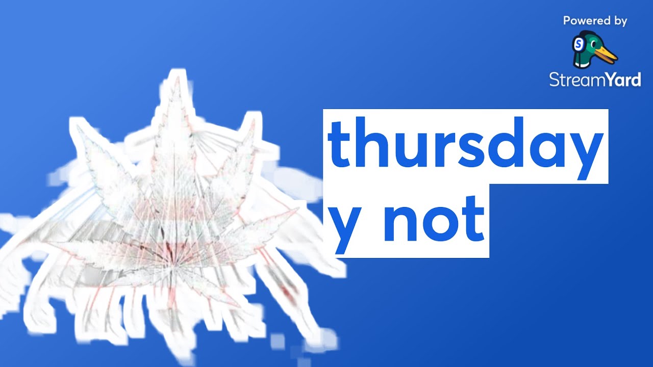 thursday y not - YouTube