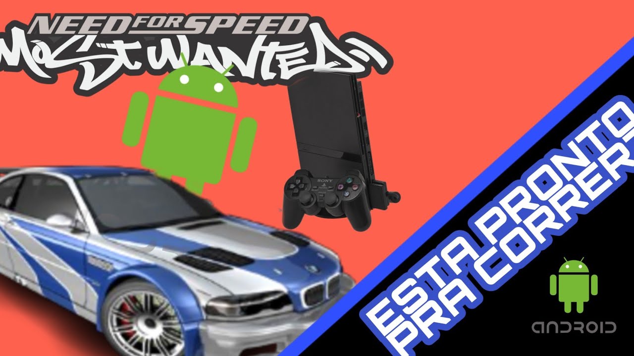 NEED FOR SPEED MOST WANTED PARA ANDROID - YouTube