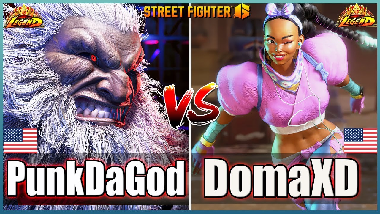 Street Fighter 6 🔥 PunkDaGod (AKUMA) Vs DomaXD (KIMBERLY)🔥Best Room ...