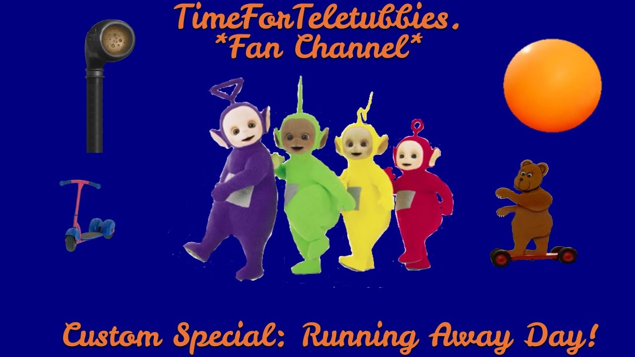 Teletubbies | Custom Special: Running Away Day! - YouTube