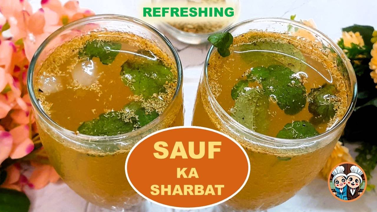 Sauf Drink | Sauf Ka Sharbat | Detox Drinks for Weight Loss | Best ...