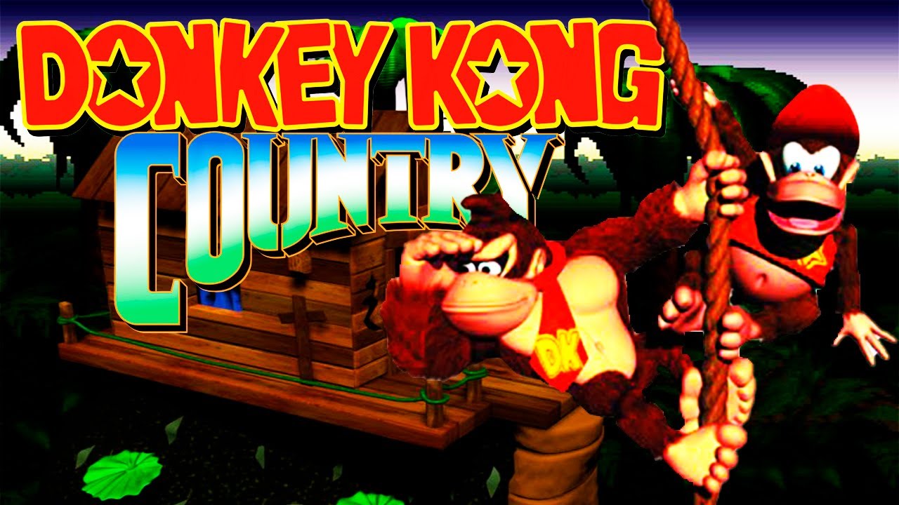 DONKEY KONG COUNTRY - FULL GAME - YouTube
