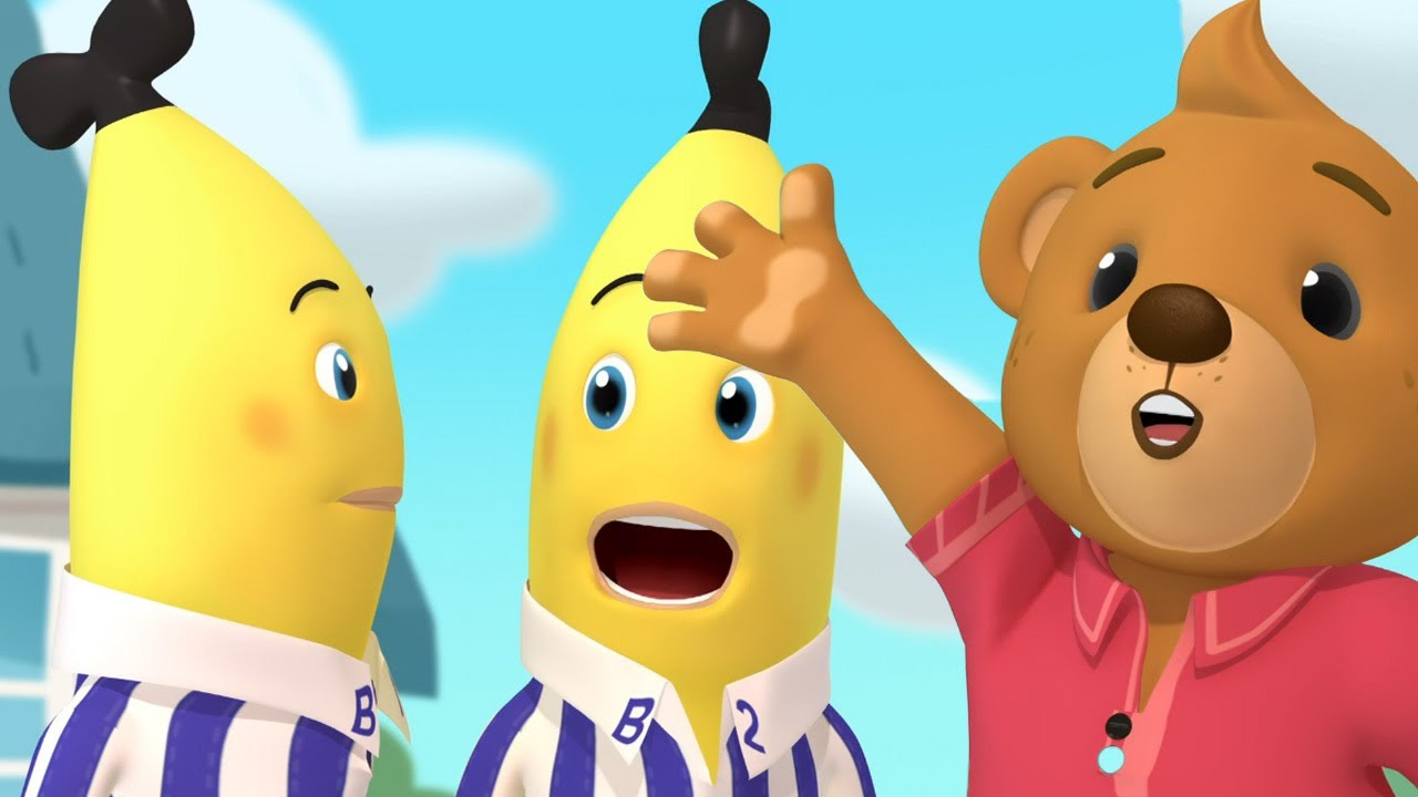 Grizzly Morgan... | Bananas in Pyjamas Season 2 | Full Episodes ...