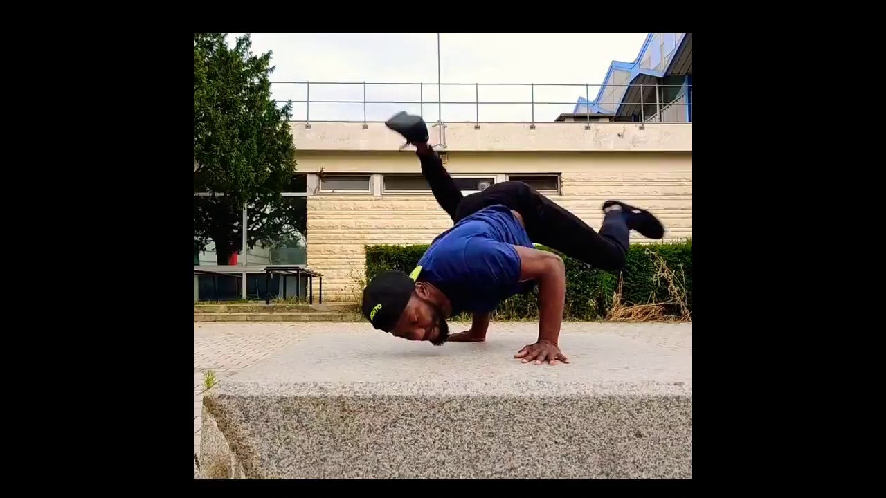 Freestyle breakdance 2019 - YouTube