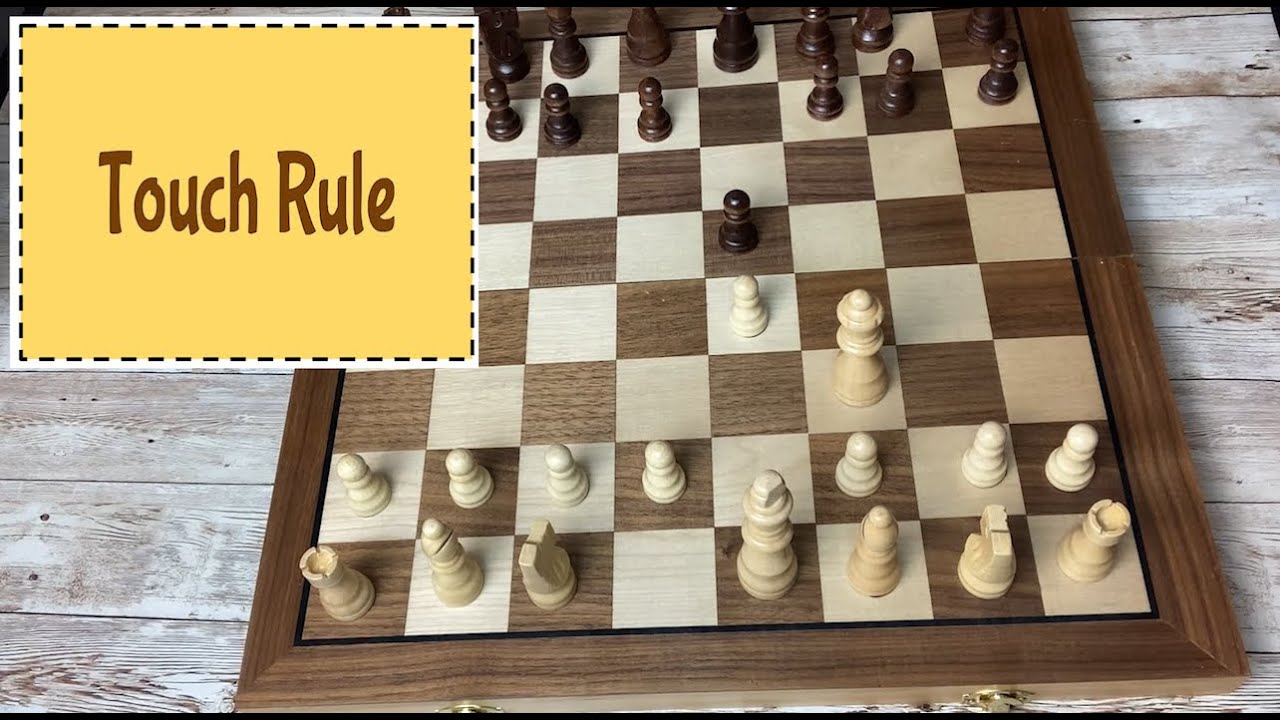 Chess class: Touch Rule - YouTube