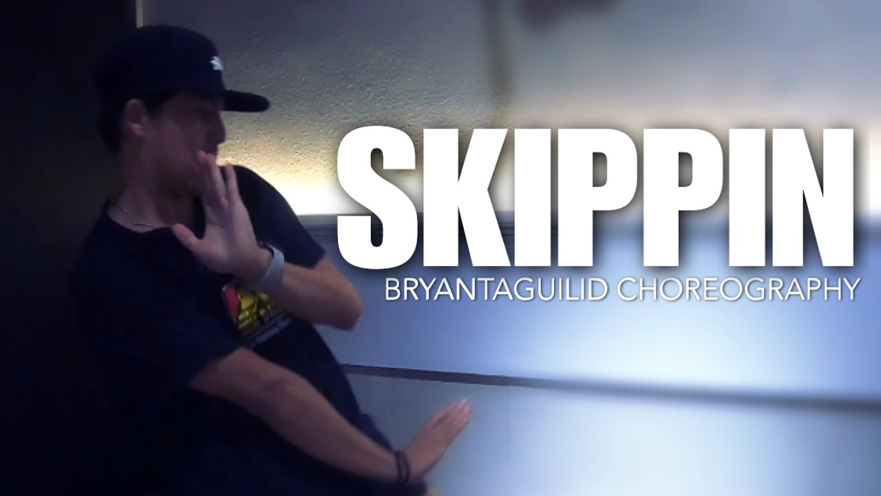 Skippin - Mario | Bryan Taguilid Choreography | Hiphop Dance - YouTube