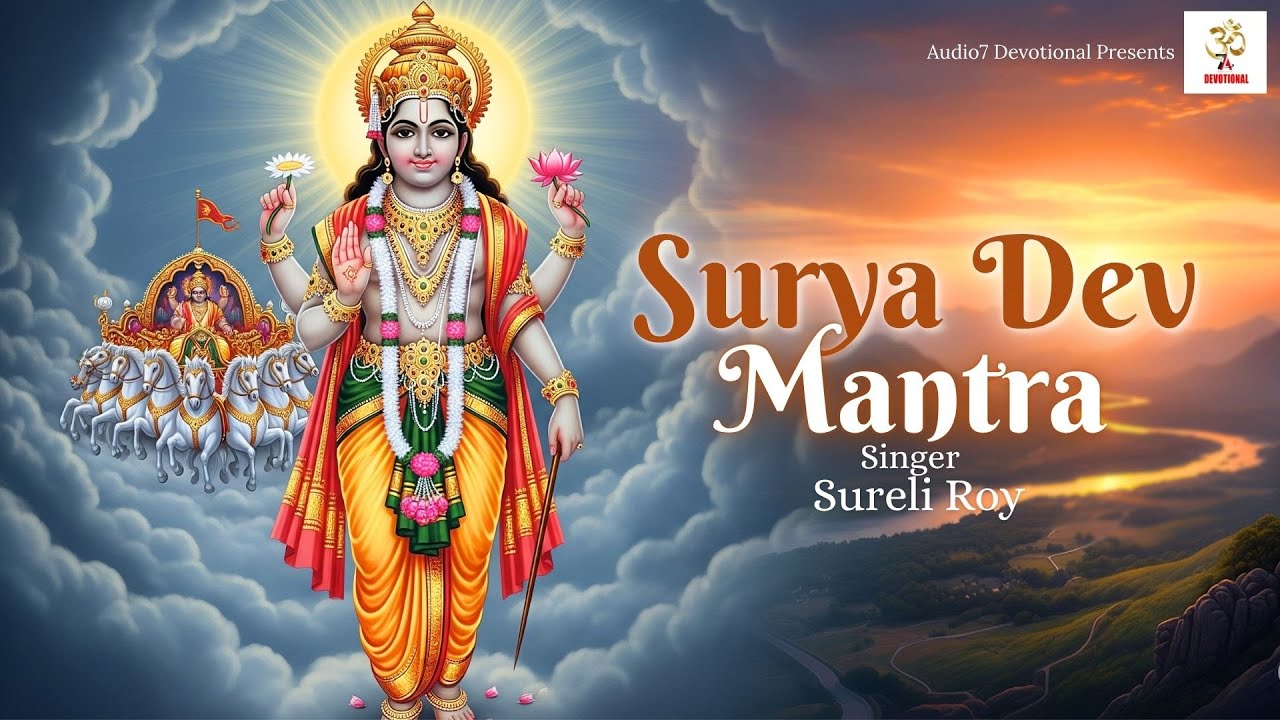 Surya Dev Mantra | Om Suryaya Namah | Sun God | Morning Mantra | Sunday ...