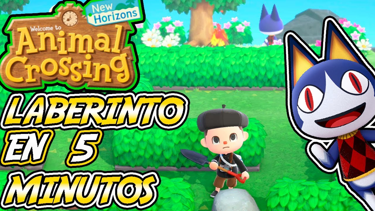 Trucos y Consejos Animal Crossing New Horizon #21 SOLUCIÓN LABERINTO DE ...