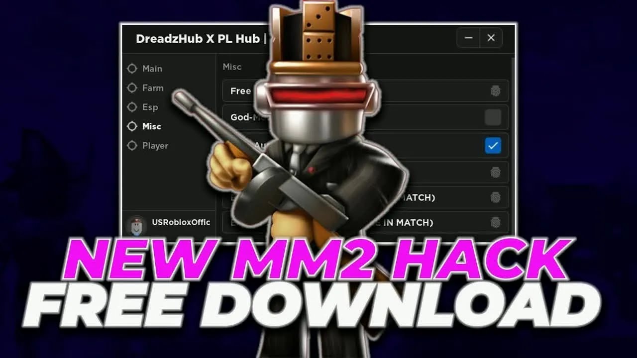 NEW OP MM2 Script [Menu] | Murder Mystery 2 BEST Executor | NEW Murder ...