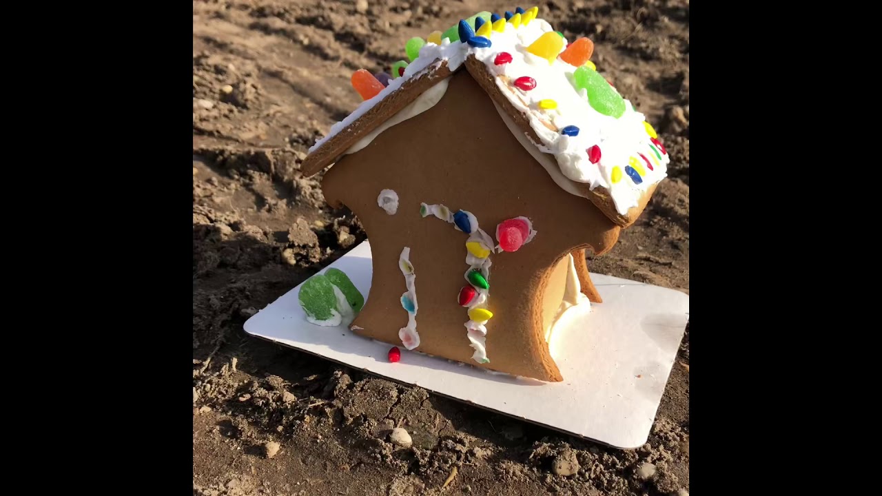 Burn’n down the house-Gingerbread House - YouTube